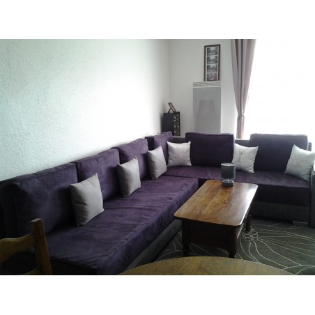 Coussin 130 x 50 x 8 microfibres