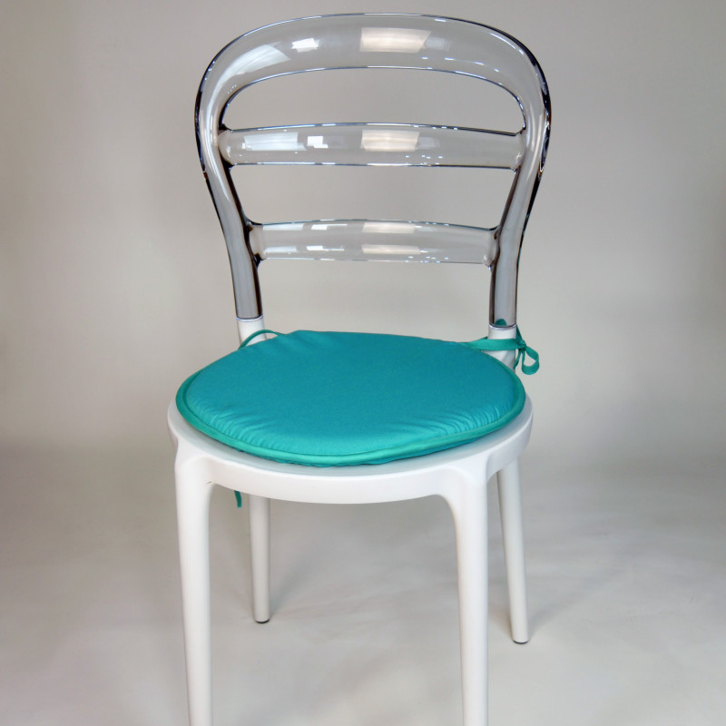 Galette de chaise NELSON ronde| livraison rapide