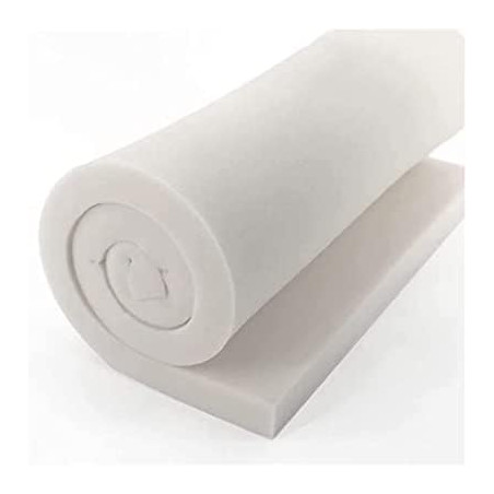 plaque de mousse de 200 x 140 x 5 cm en mousse haute résilience