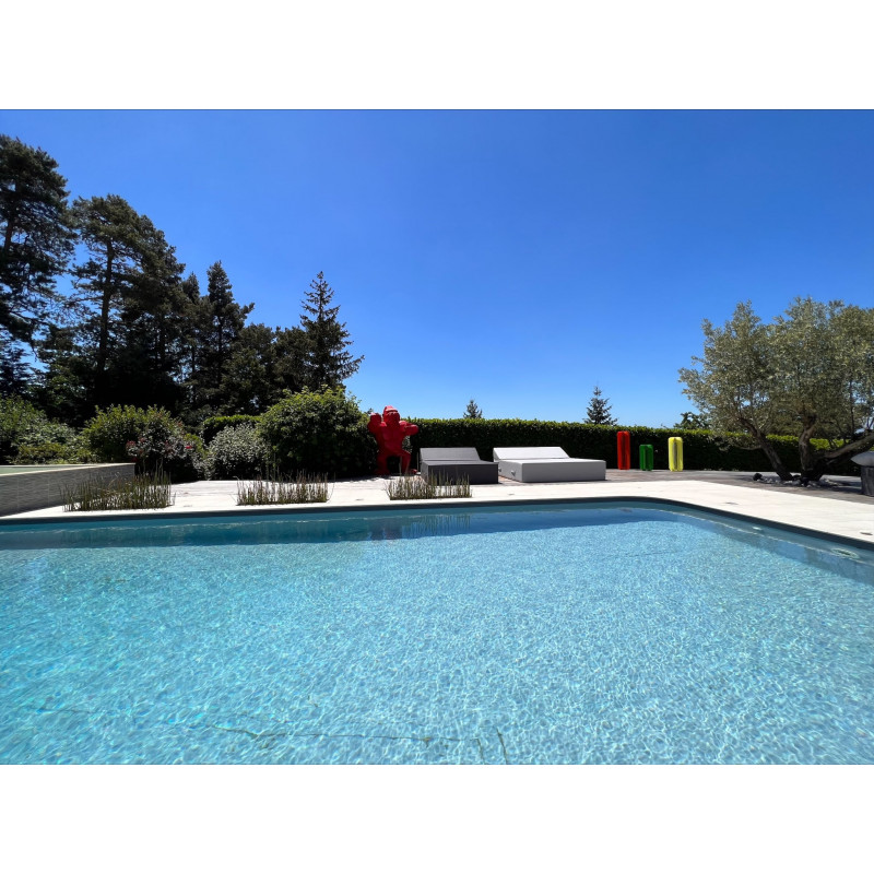 Bed plage et piscine SUNNY en tissu wterproof