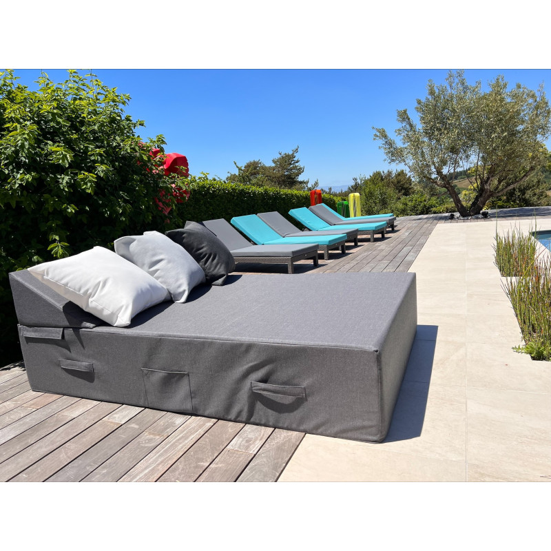 Bed pour plage et piscine en 40 cm LOUNGE
